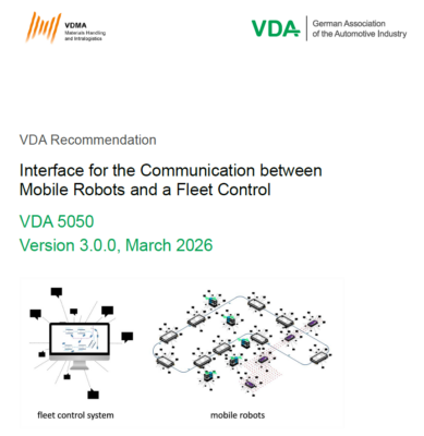 Version 3.0 der VDA5050 veröffentlicht | inVISION