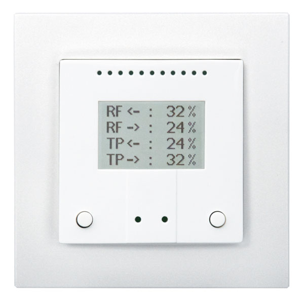 Medienkoppler KNX RF LC-TP - GEBÄUDEDIGITAL