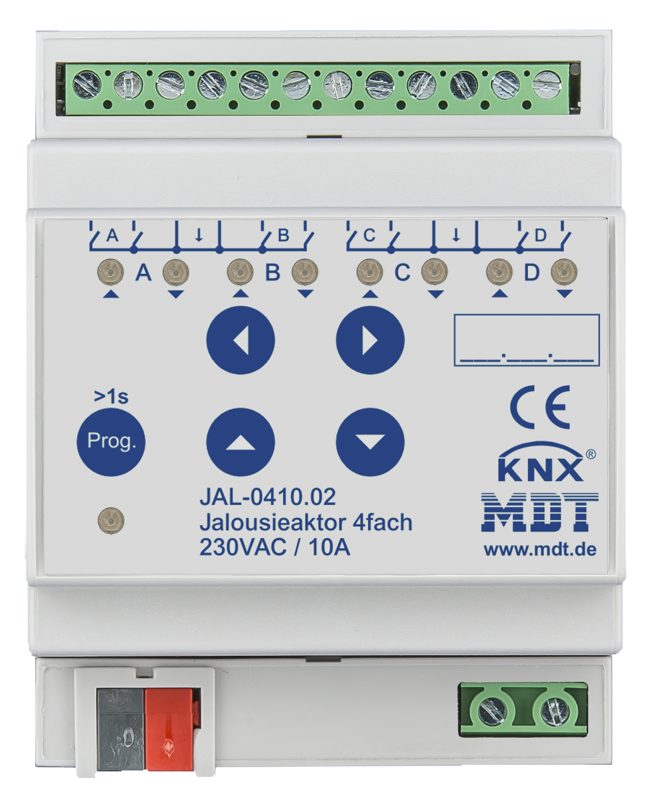 Intelligente KNX-Jalousieaktoren - GEBÄUDEDIGITAL