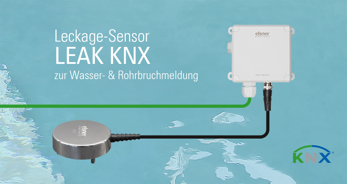 Leckage-Sensor warnt bei auslaufendem Wasser - GEBÄUDEDIGITAL