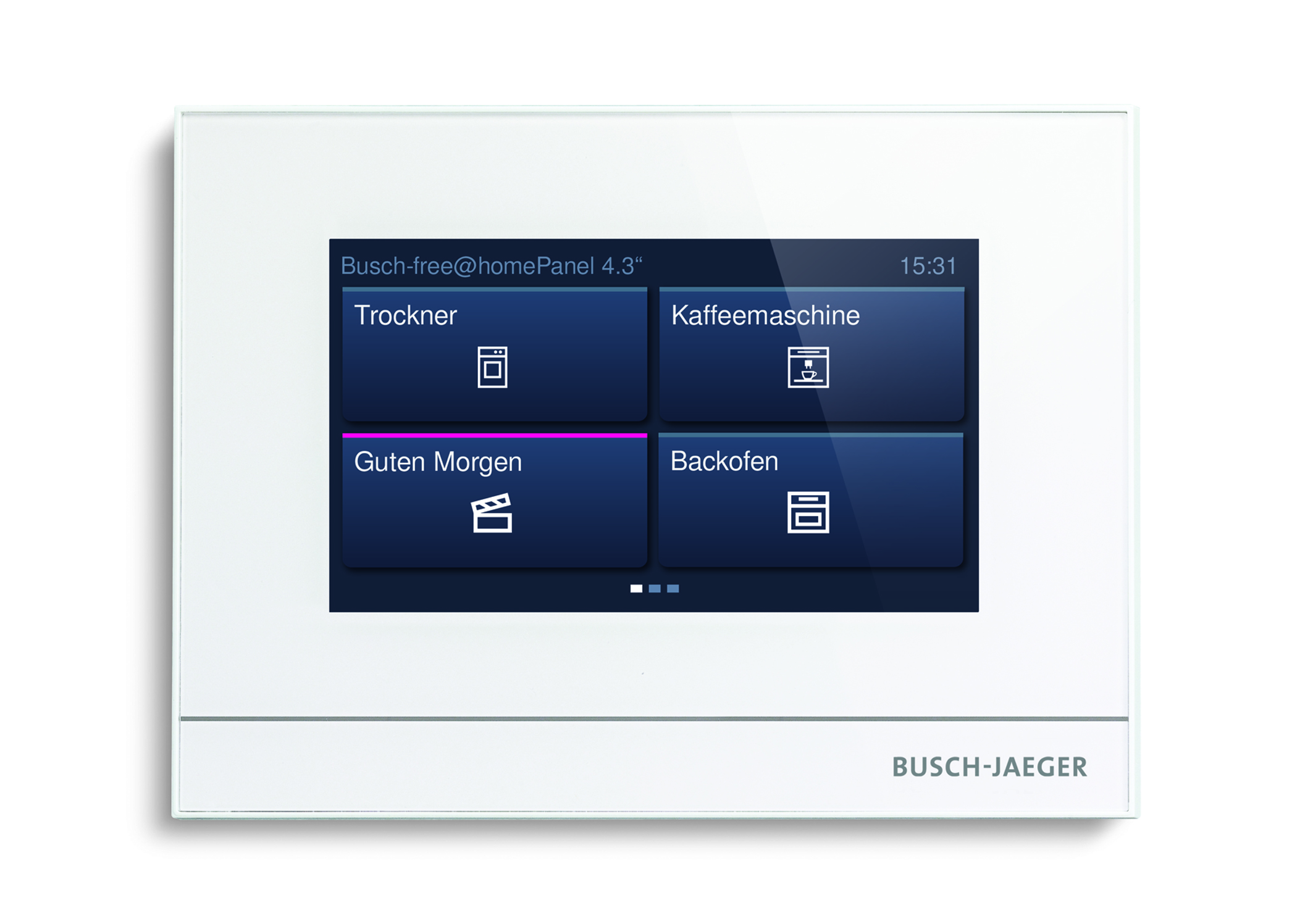 Busch-Jaeger präsentiert neues Level der Haussteuerung - GEBÄUDEDIGITAL