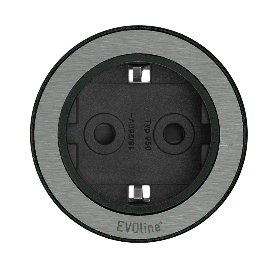 Strom und Daten dezent integriert - GEBÄUDEDIGITAL