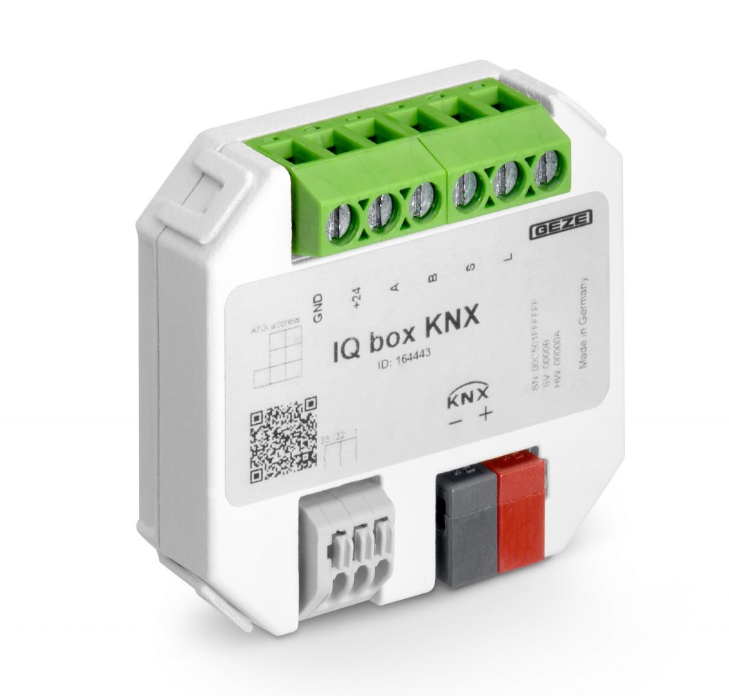 'Smart' und sicher lüften in der KNX-Umgebung - GEBÄUDEDIGITAL
