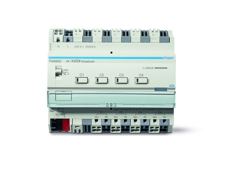 Dali-Beleuchtungssteuerungen in KNX-Anlagen - GEBÄUDEDIGITAL