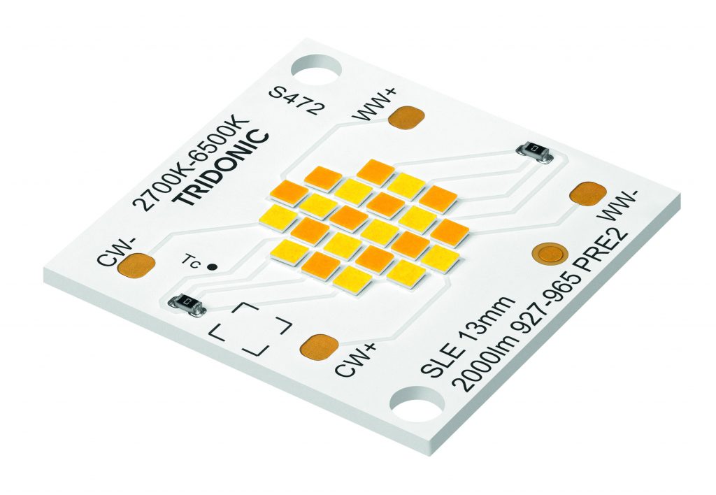 Spotlight LED-Modul für Tunable-White-Anwendungen - GEBÄUDEDIGITAL