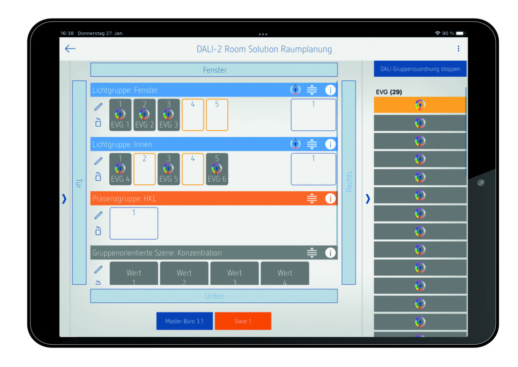 Dali-2-Lichtsysteme so einfach wie Broadcast - Page 2 of 2 - GEBÄUDEDIGITAL