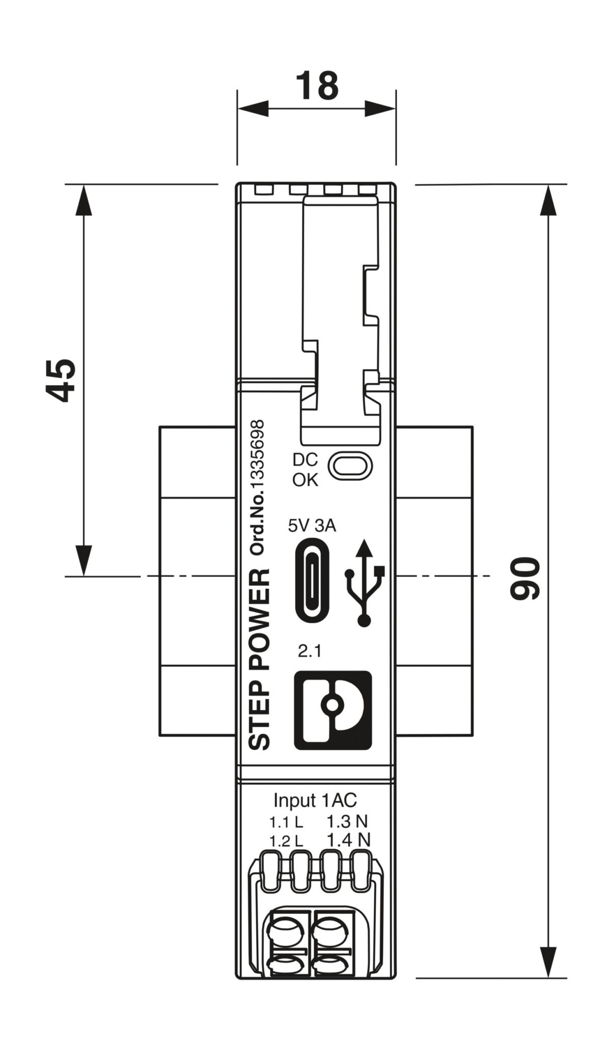 USB-Power innerhalb der Verteilung - GEBÄUDEDIGITAL