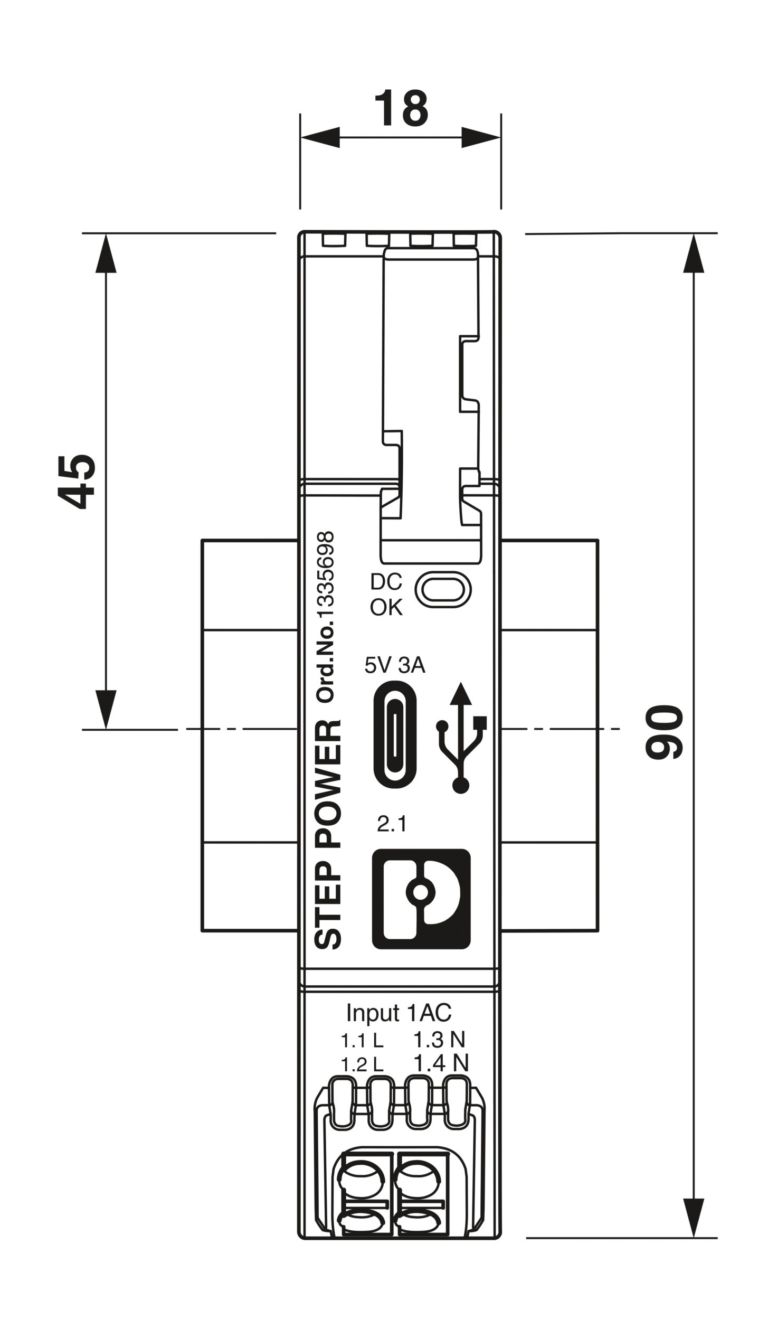 USB-Power innerhalb der Verteilung - GEBÄUDEDIGITAL