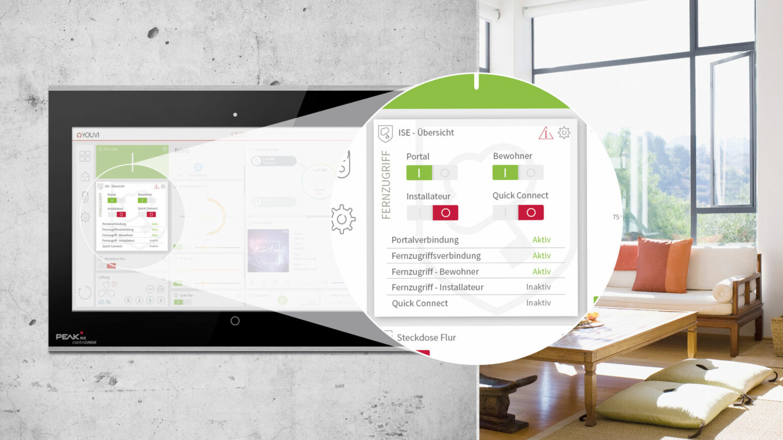Neue Features für die KNX-Visualisierung - GEBÄUDEDIGITAL