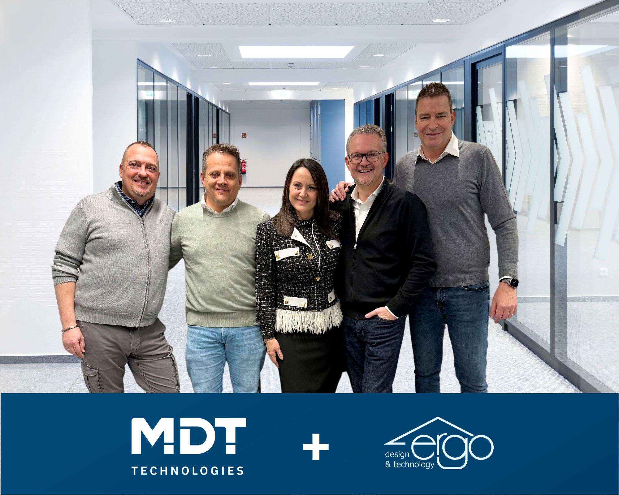 MDT Technologies übernimmt Ergo Design & Technology - GEBÄUDEDIGITAL