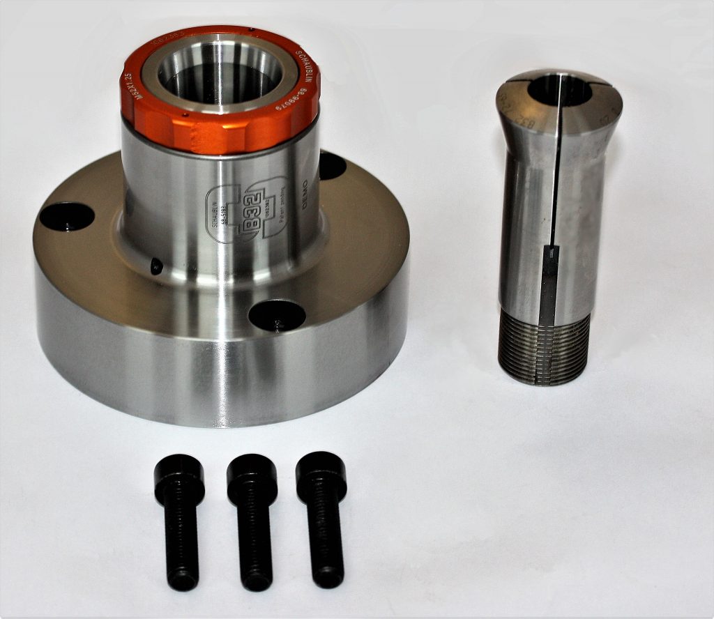 Spannzangenfutter mit Ratschenfunktion - dima