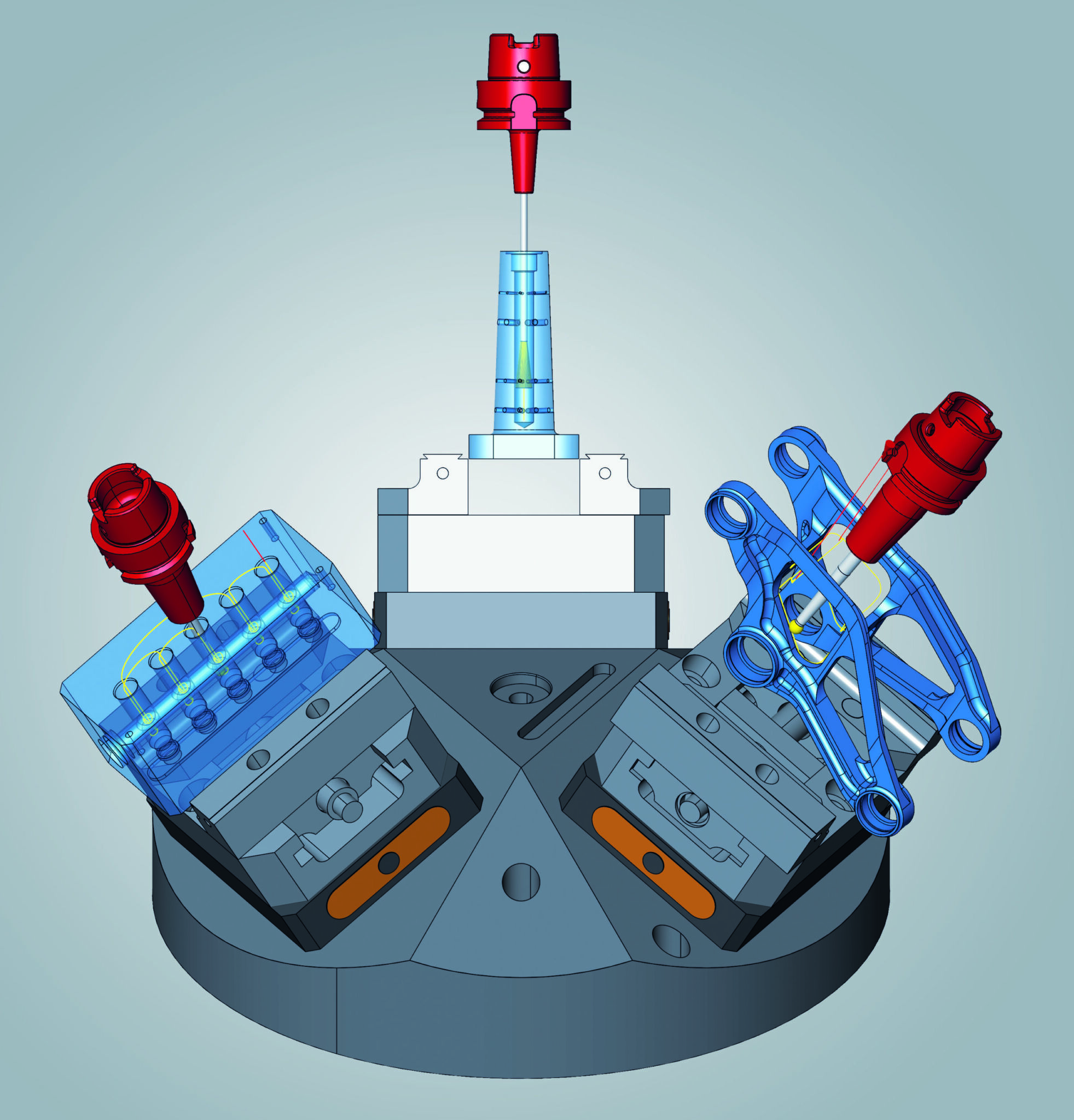 CAM/CAD-Komfort und automatisches Entgraten - dima