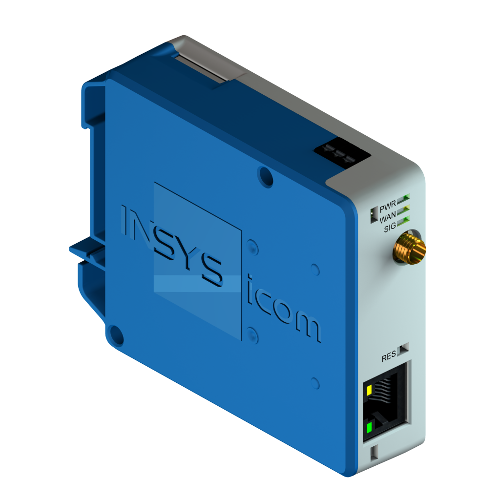 Kompakter Mobilfunk-Router - Industrial Communication Journal