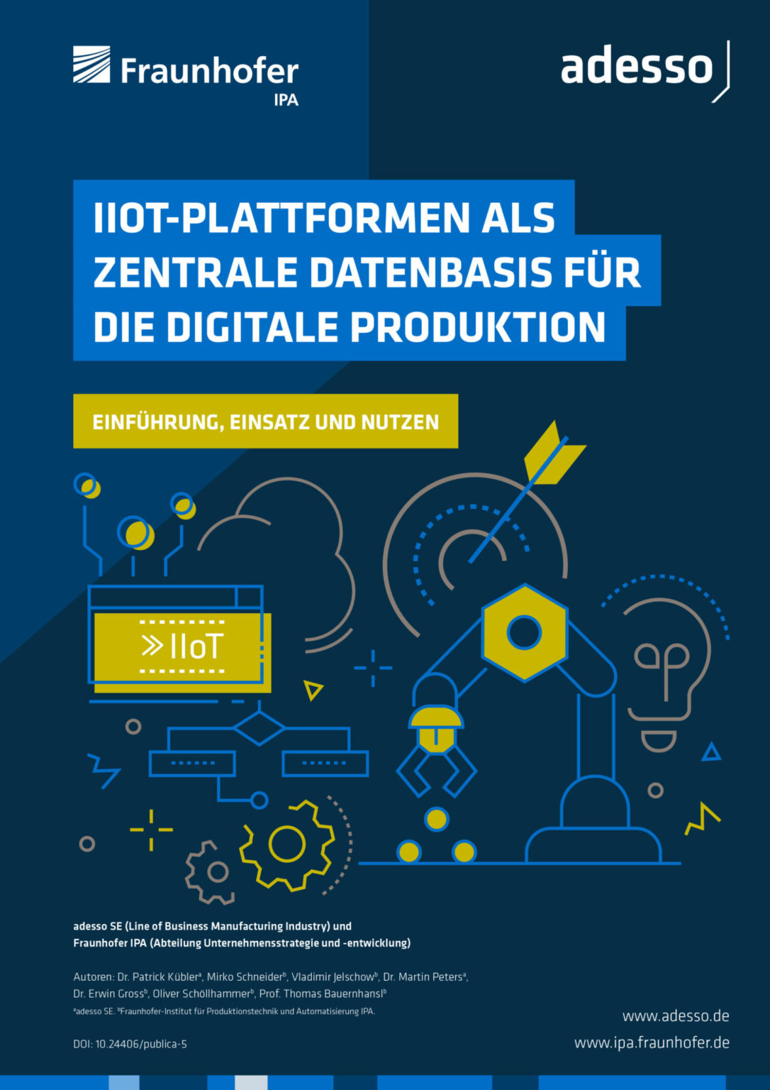 Whitepaper: IIoT-Plattformen für die digitale Produktion | Industrial ...