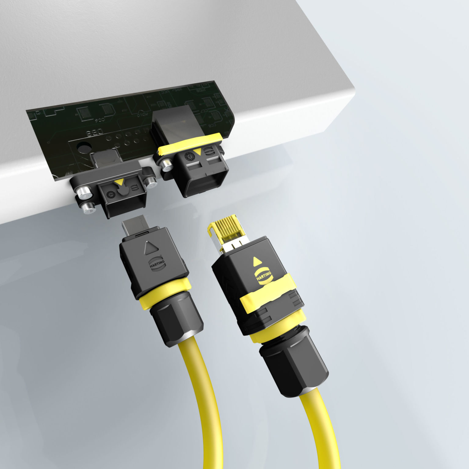 IP65/67-geschützter Ethernet-Steckverbinder | Industrial Communication ...