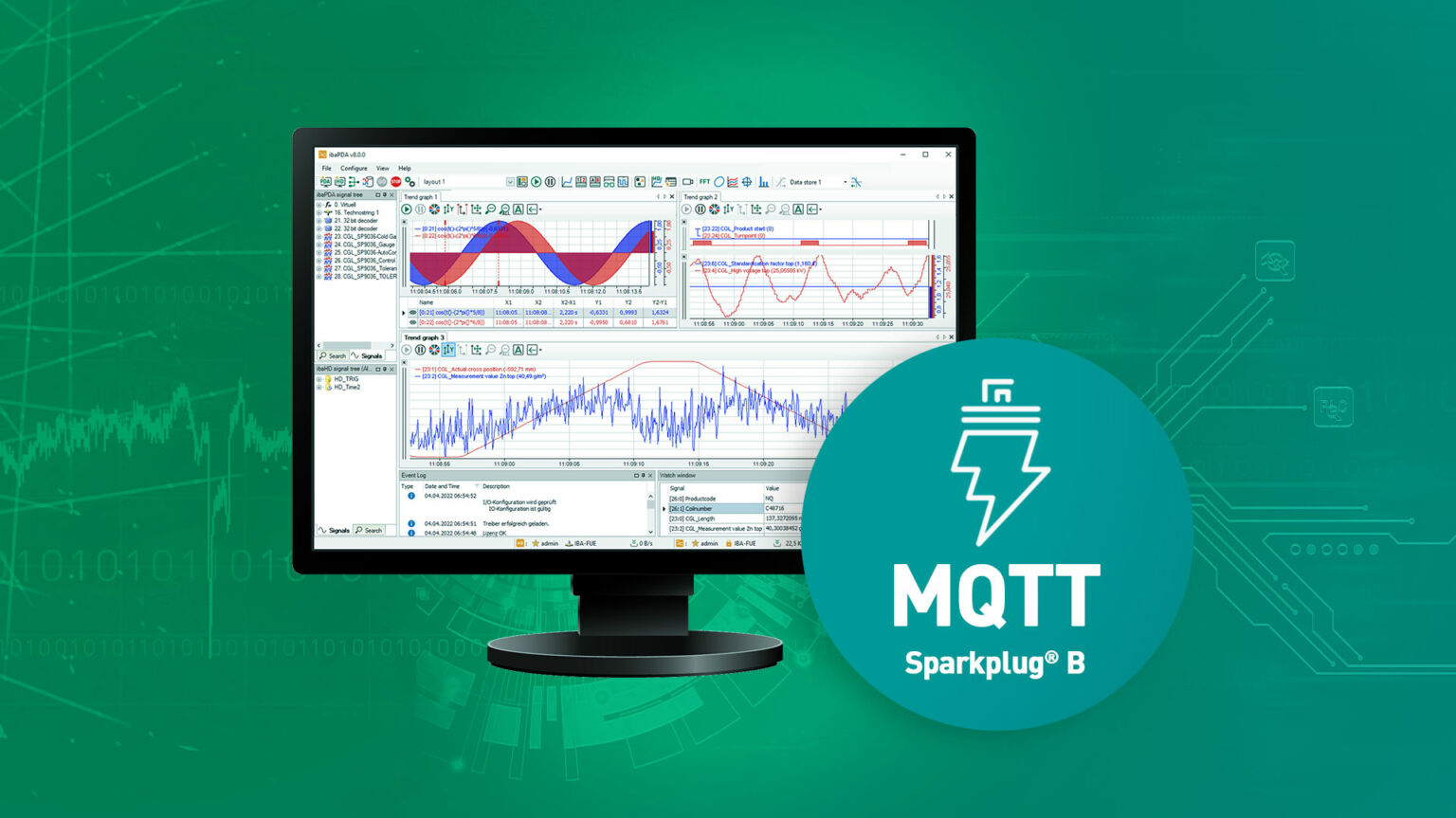 Industrietauglicher MQTT-Datentransfer | Industrial Communication Journal