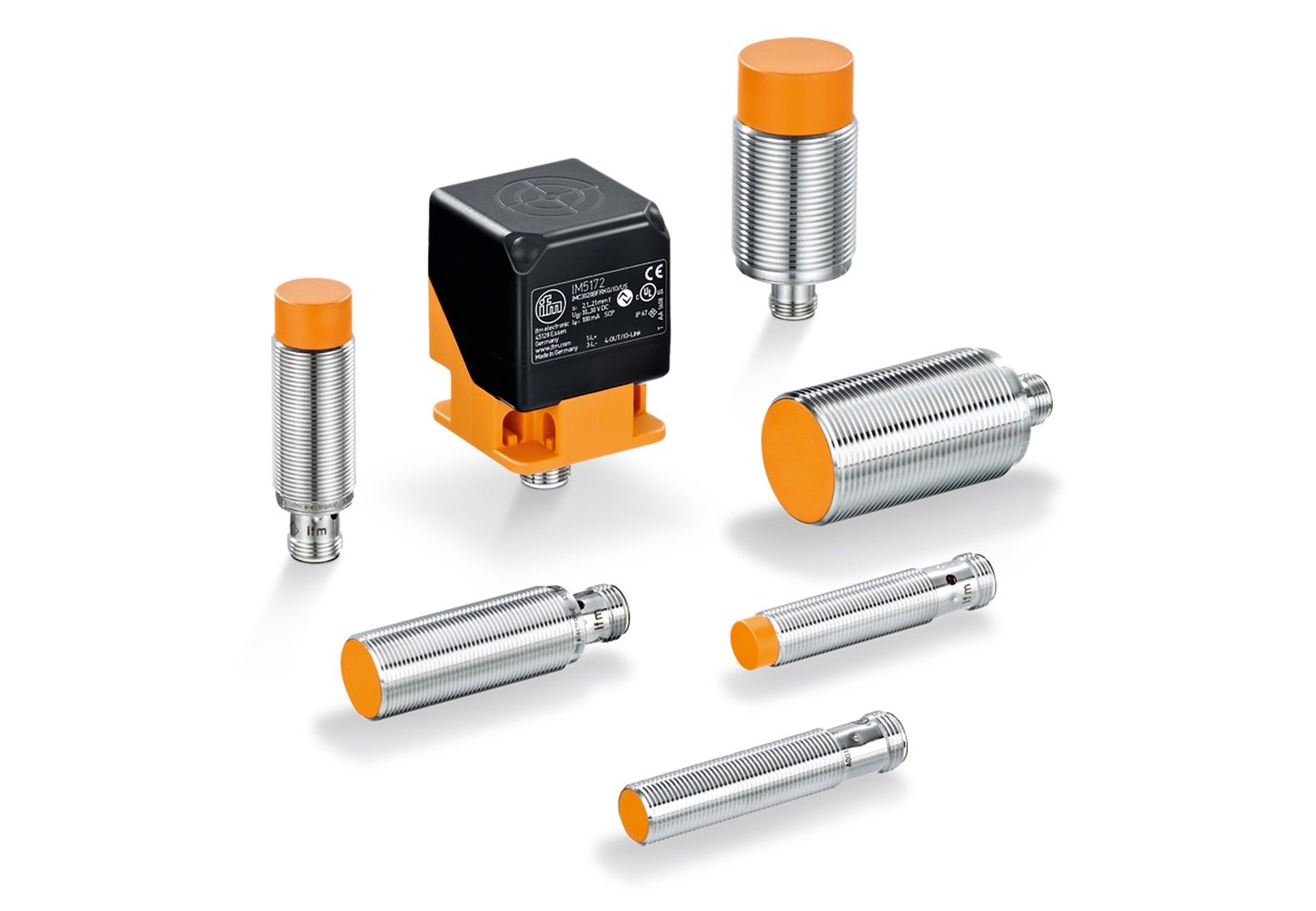 Induktive Analogsensoren mit IO-Link-Schnittstelle | HOB