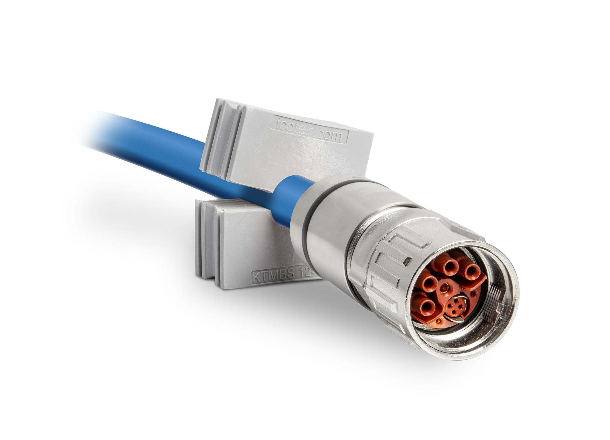 Kabel einfach einführen - HOB