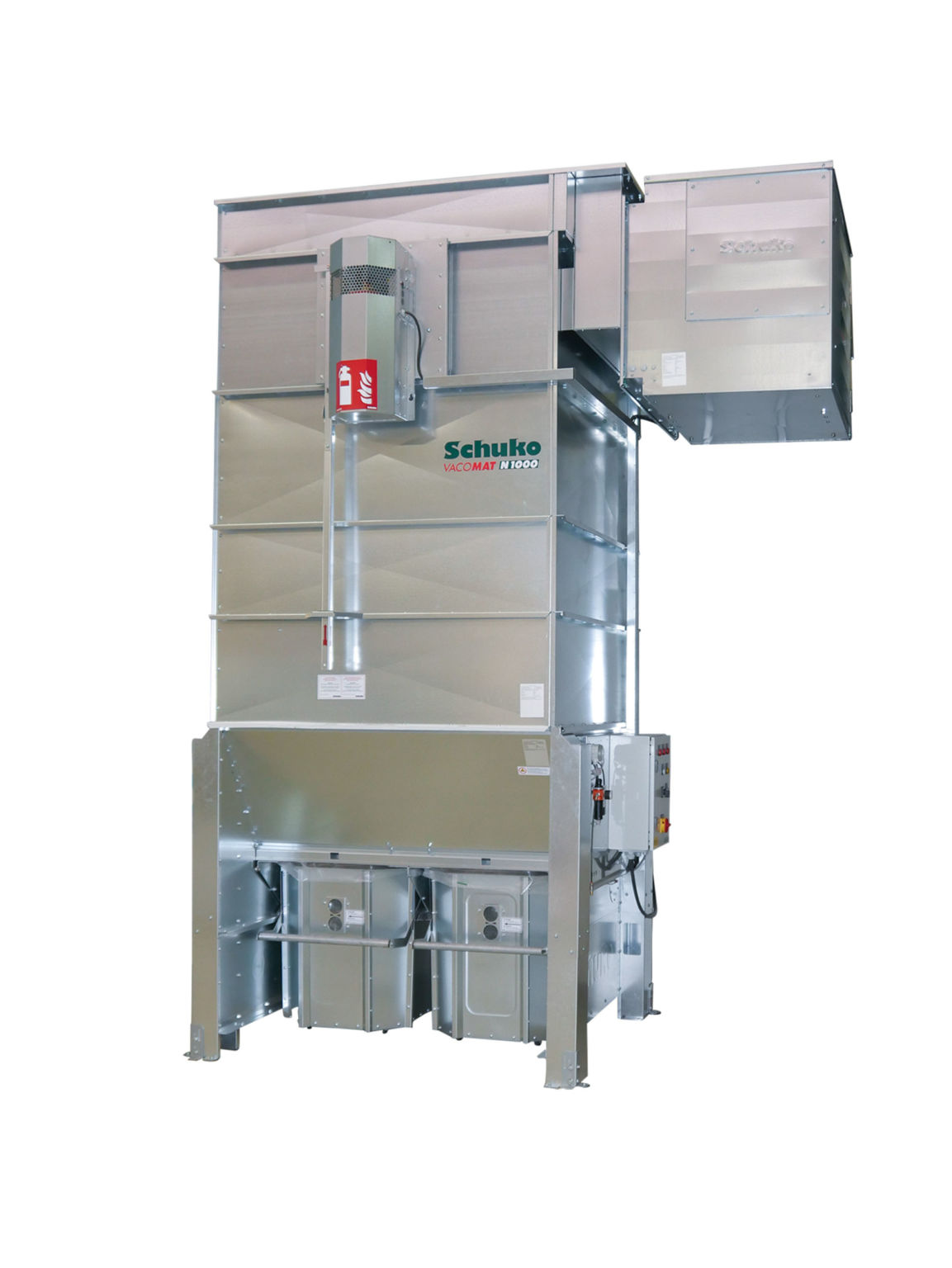 Absaugtechnik auf kleinstem Raum | HOB