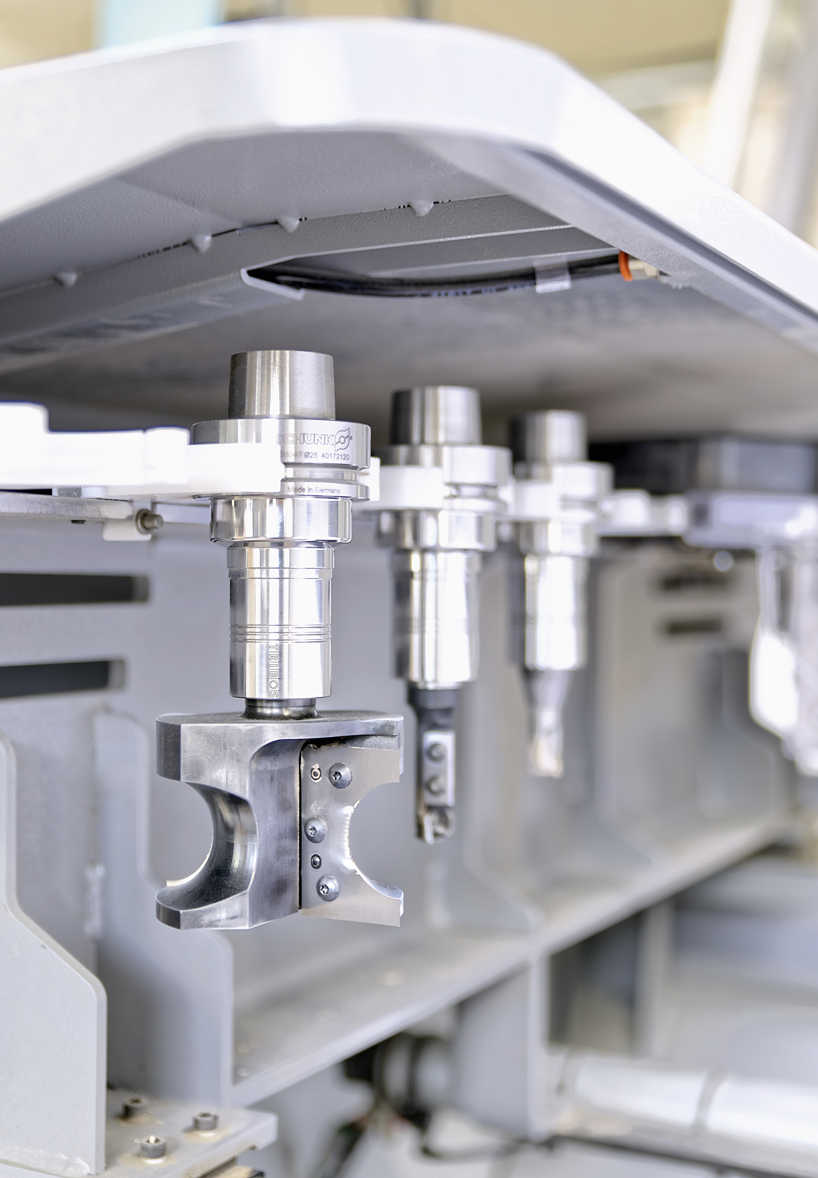 Spanntechnik in Schreinereien | HOB