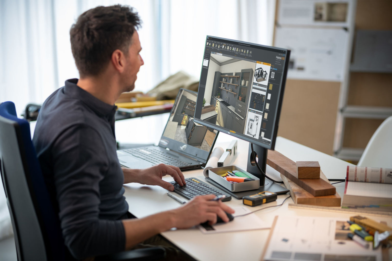 CAD mit integrierter Verschnittoptimierung | HOB