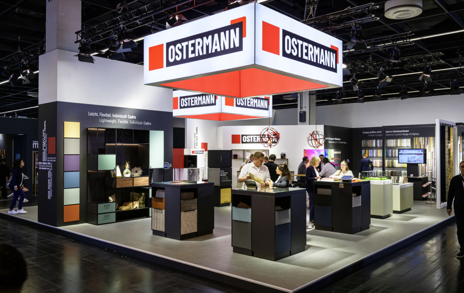 Ostermann mit neuem Standort und großem Sortiment | HOB