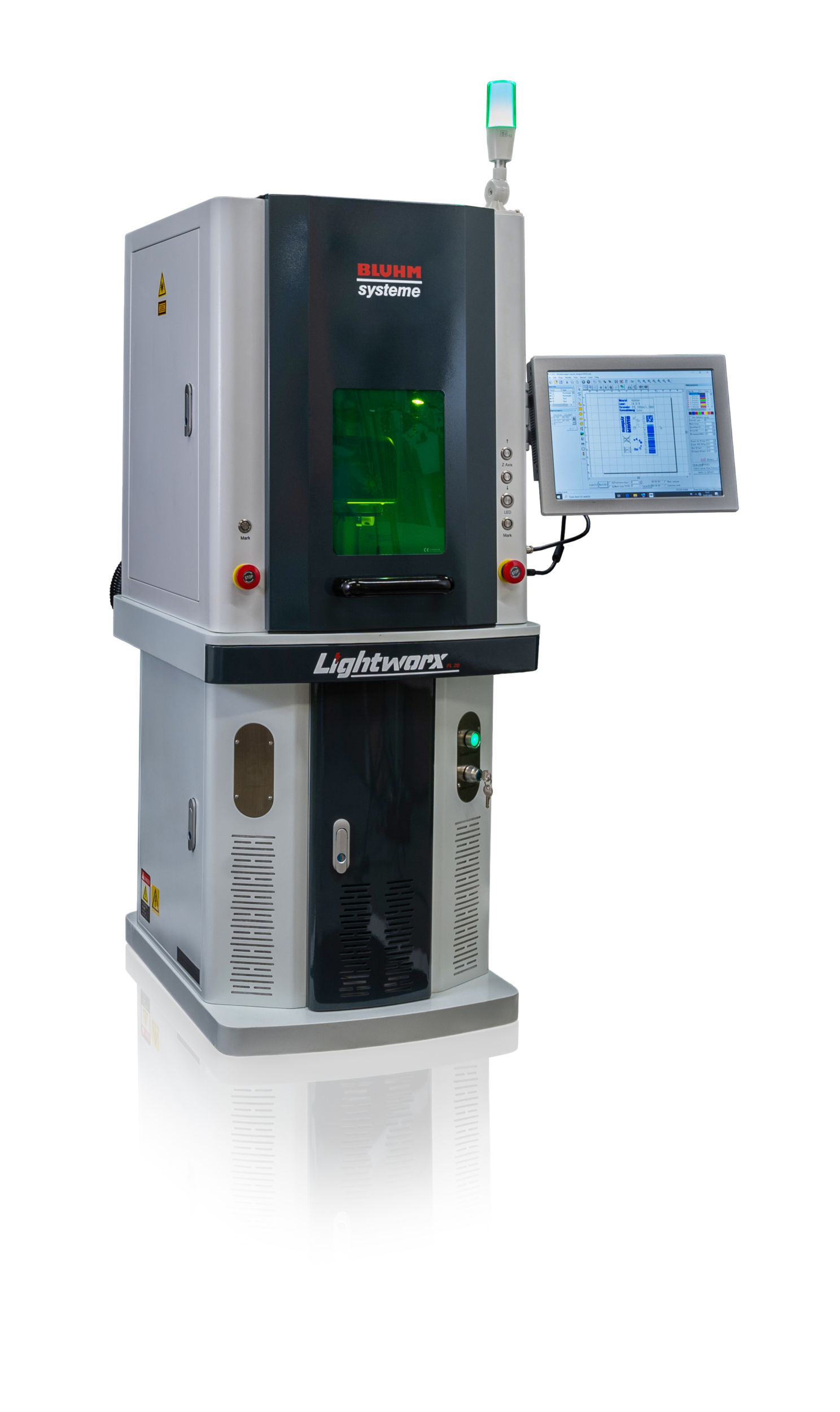 Einstieg in die industrielle Laserkennzeichnung | HOB