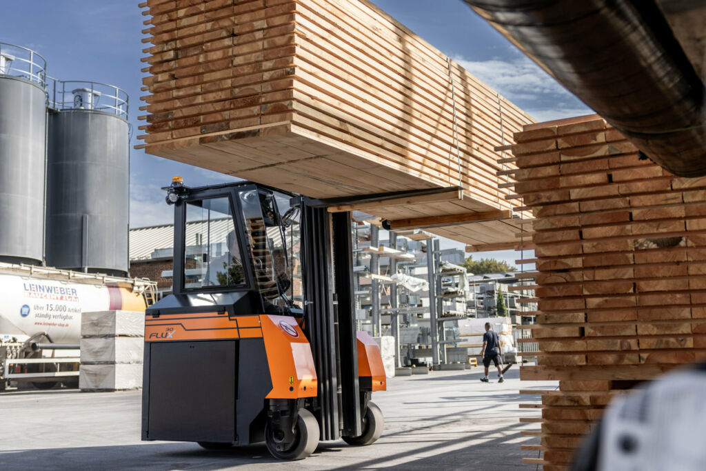 Update für die neue Stapler-Generation von Hubtex - HOB