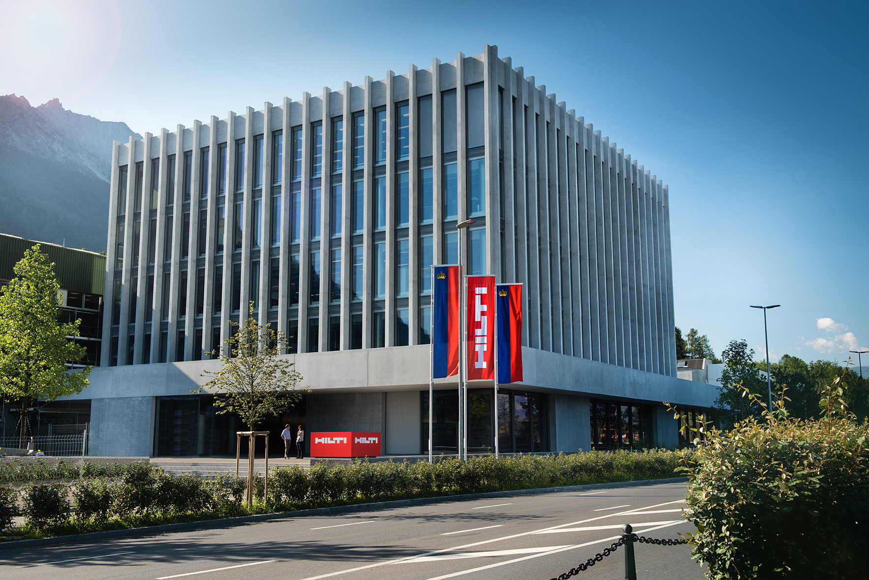Hilti mit Umsatzplus | HOB