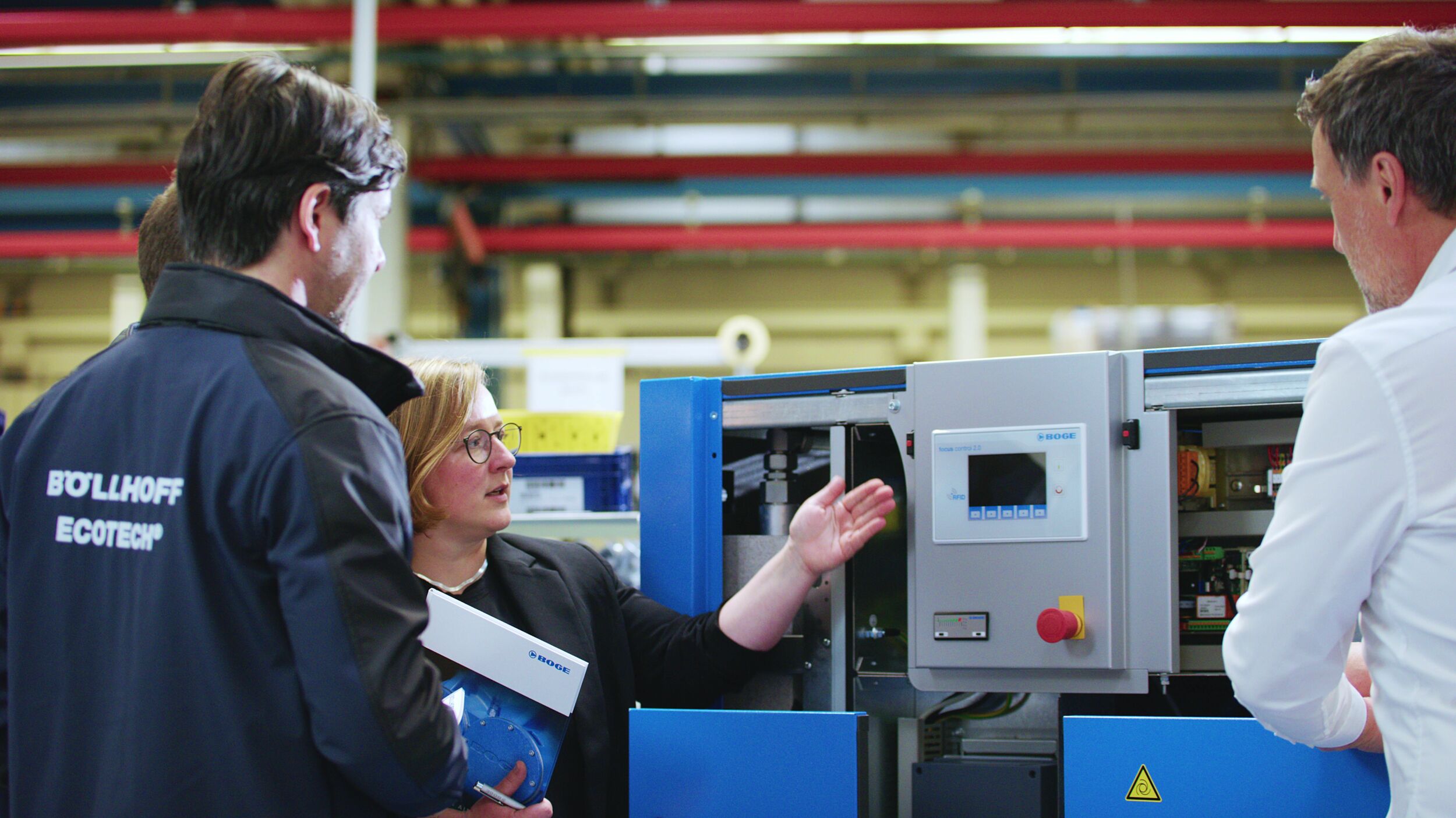 Nachbearbeitungsaggregate für die Bekantung - HOB