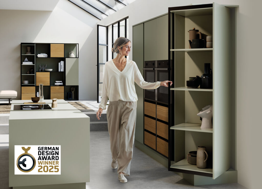 Hettich gewinnt German Design Award 2025 - HOB
