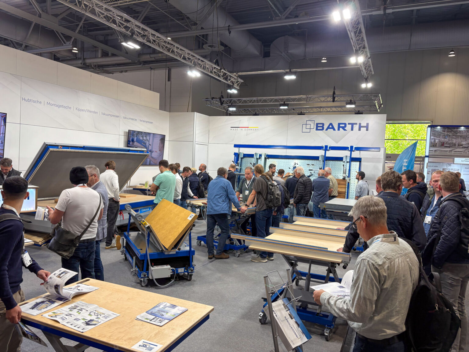 Ligna 2025 mit hohen Ausstellerzahlen | HOB