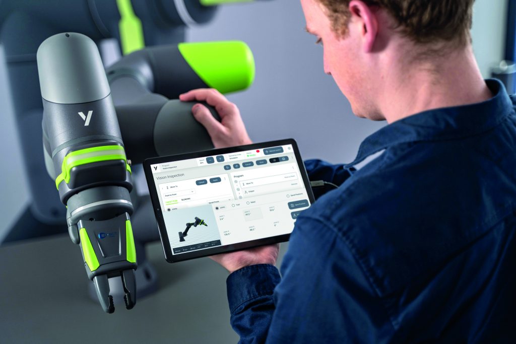Intuitiv bedienbares HMI - Industrial AI
