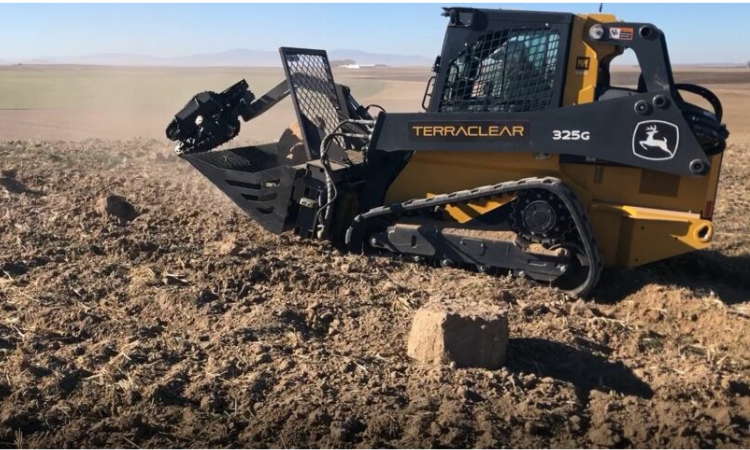 25Mio.USD für Robotic Rock Picker | Industrial AI