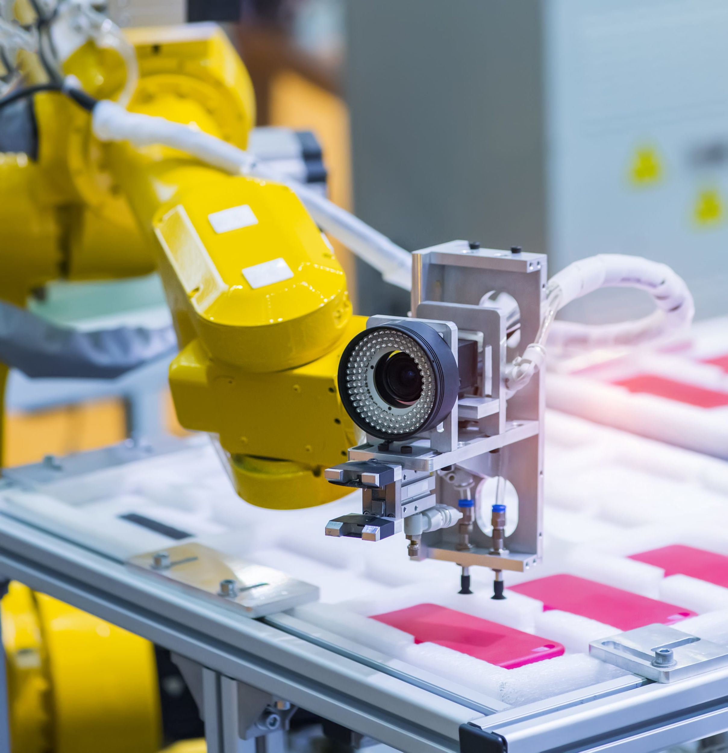 Kostenfreies Webinar 'Robot Vision' - Industrial AI