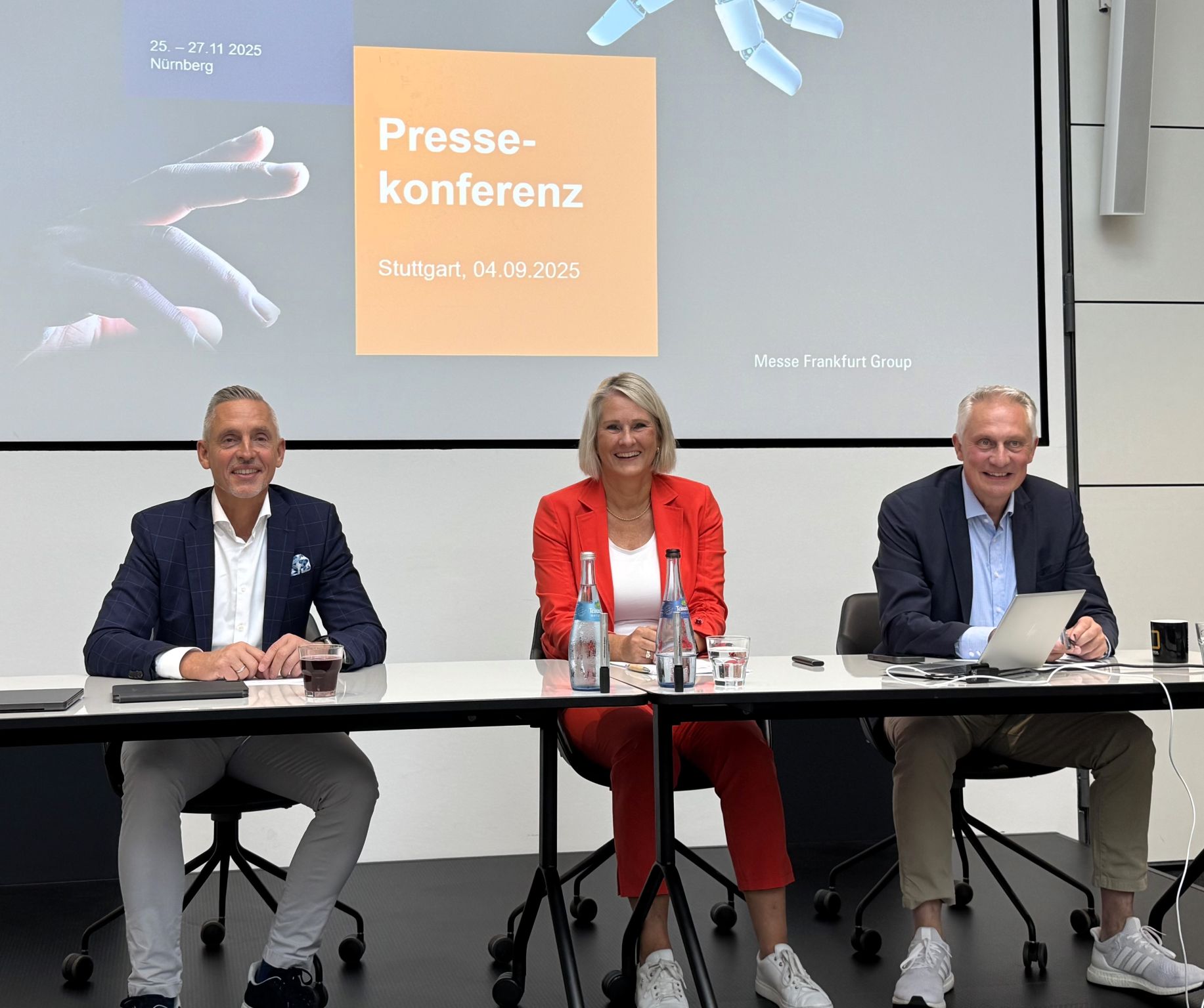 Zahlen und Fakten zur SPS 2025 | Industrial AI