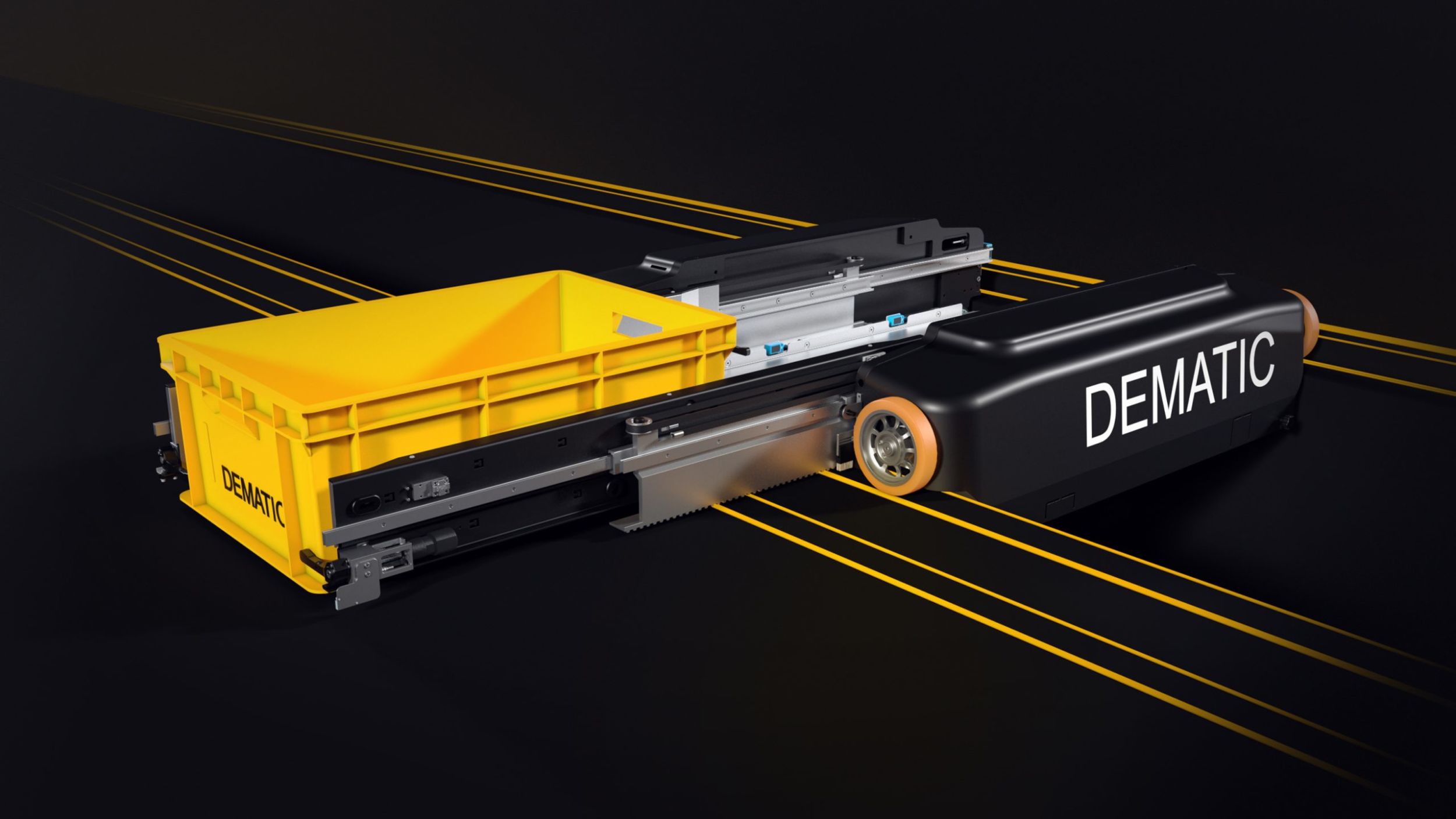 Next Generation: Multishuttle 2 E - dhf Intralogistik online