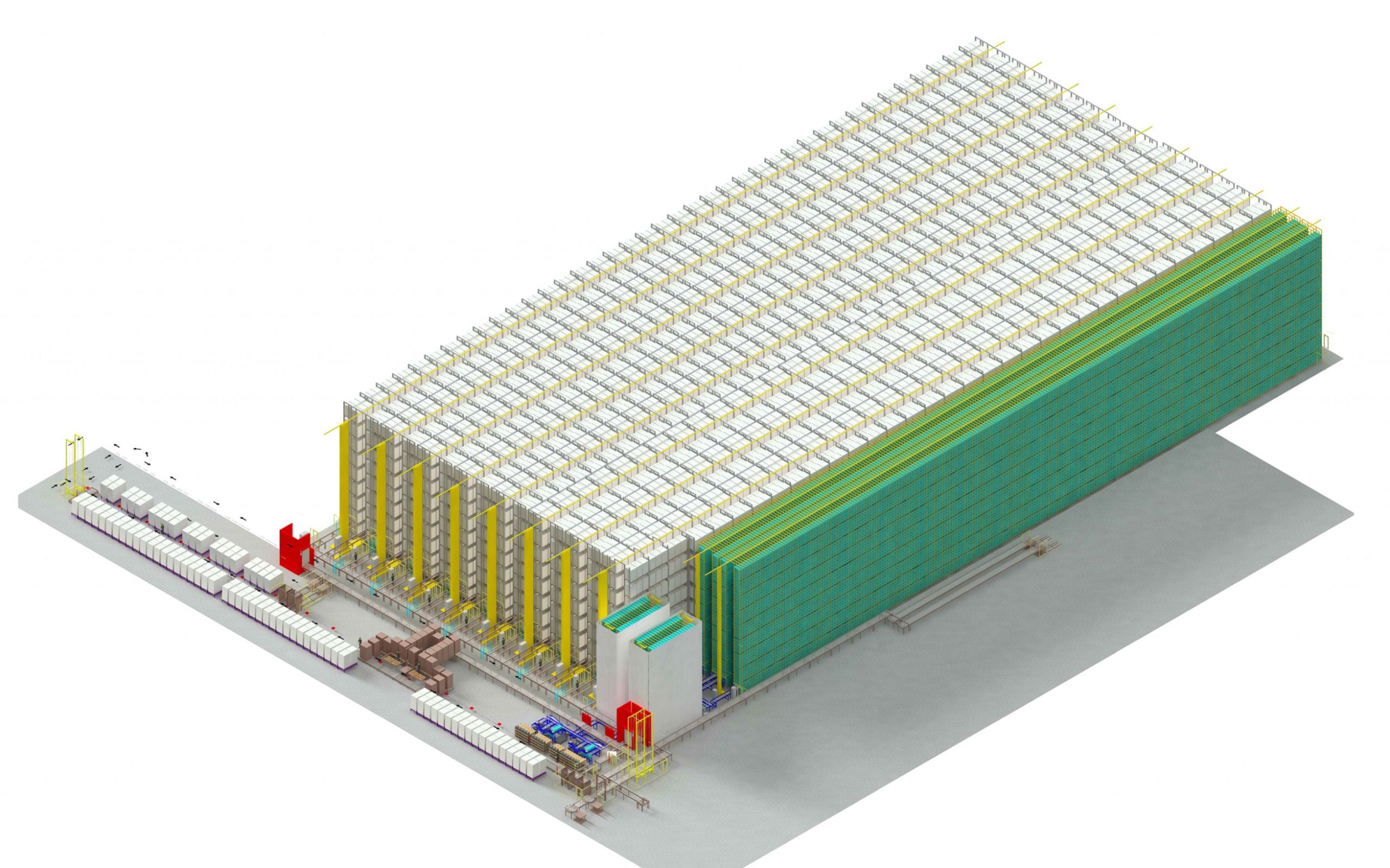 Automatisches Lagersystem für 15,5Mio. Euro - dhf Intralogistik online