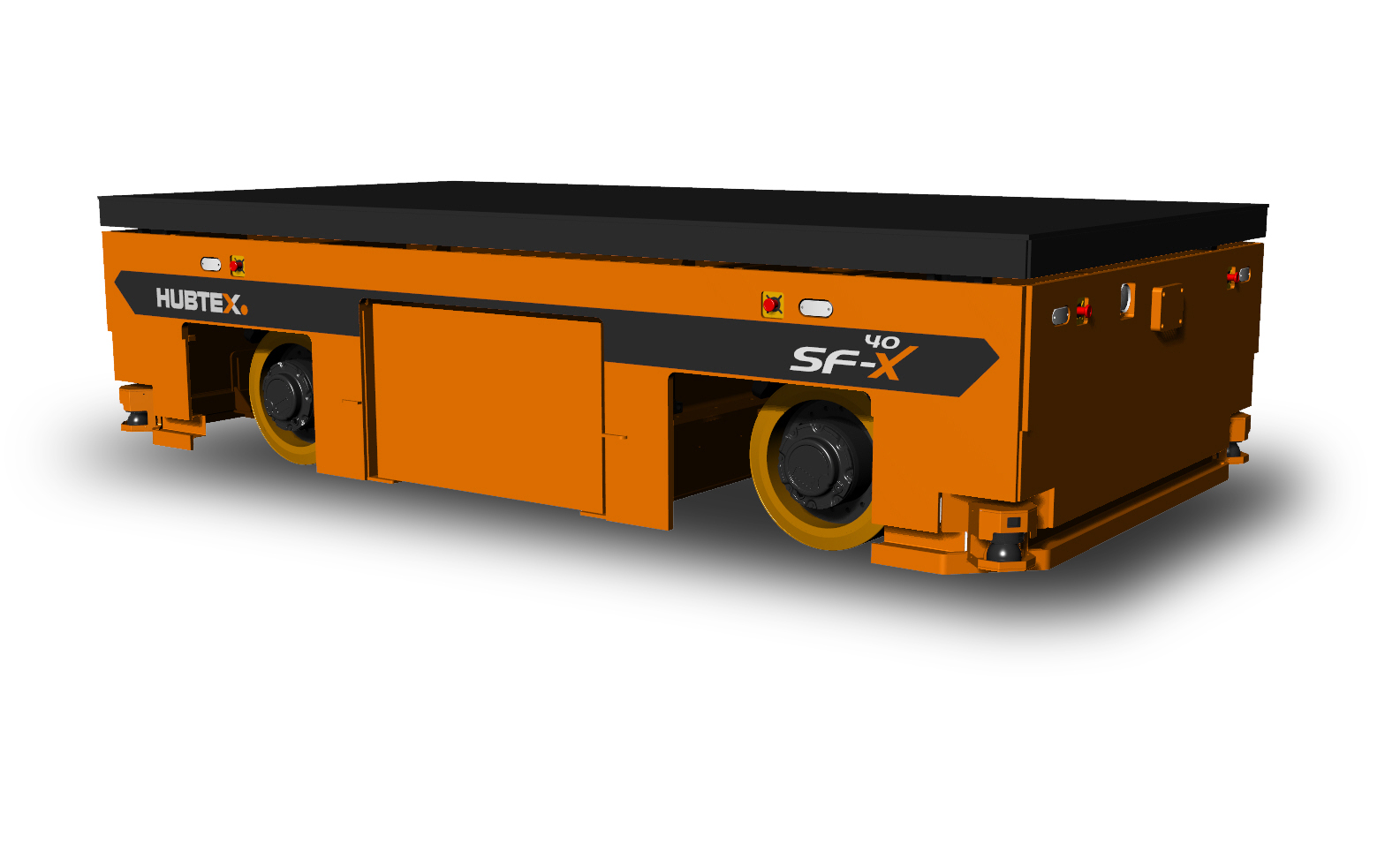 AGV-Neuheiten von Hubtex - dhf Intralogistik online