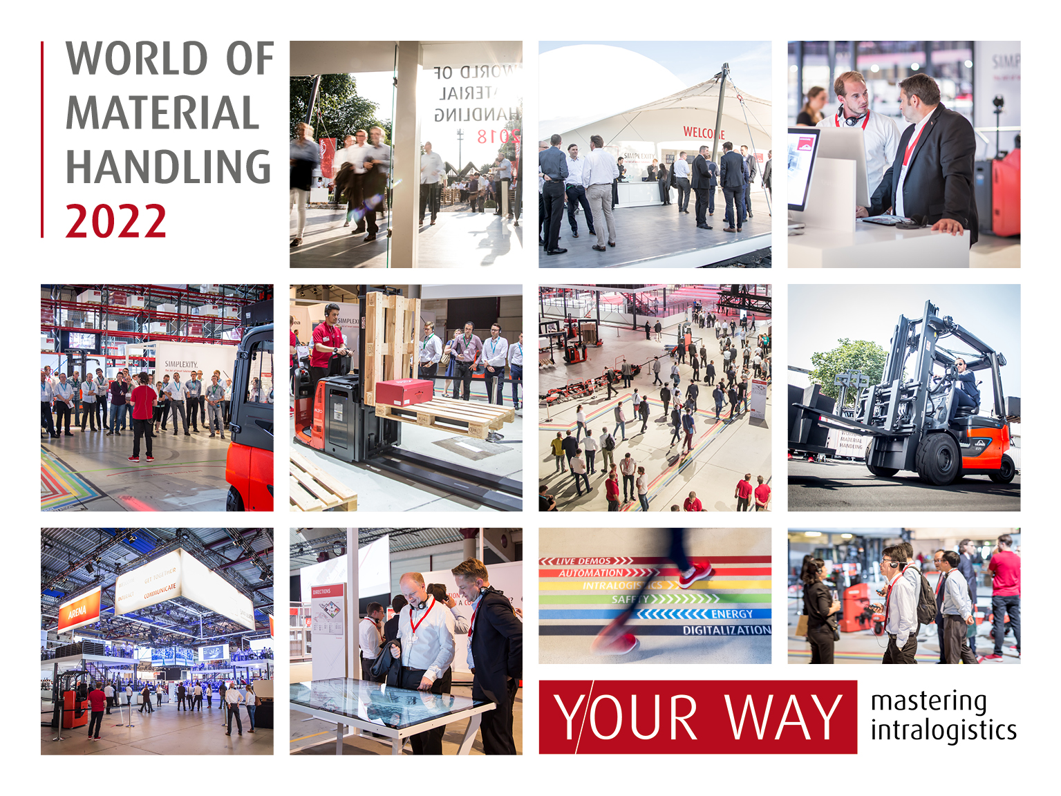 World of Material Handling - dhf Intralogistik online