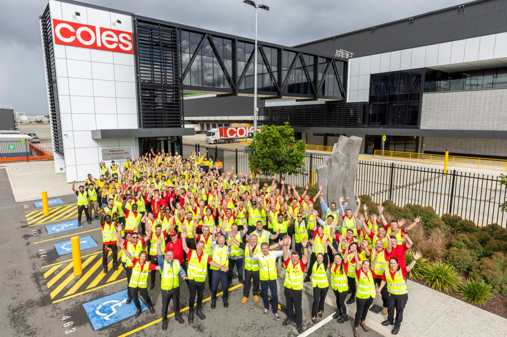 Erstes automatisiertes Lebensmittel-Distributionszentrum in Australien ...