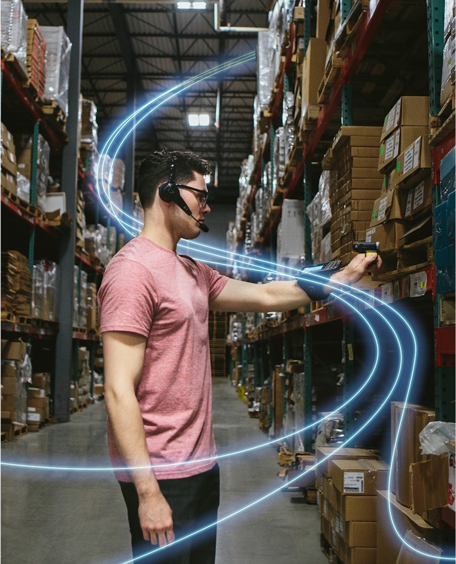 Mit Wearables die Arbeit erleichtern - dhf Intralogistik online