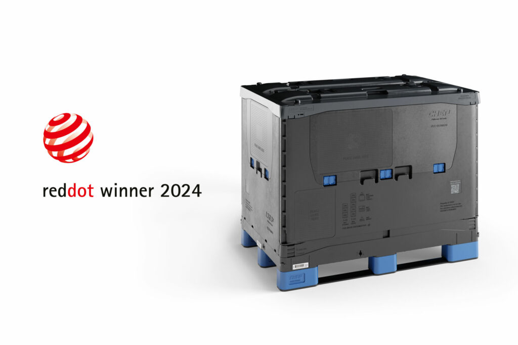 Red Dot Award Gewinner - dhf Intralogistik online