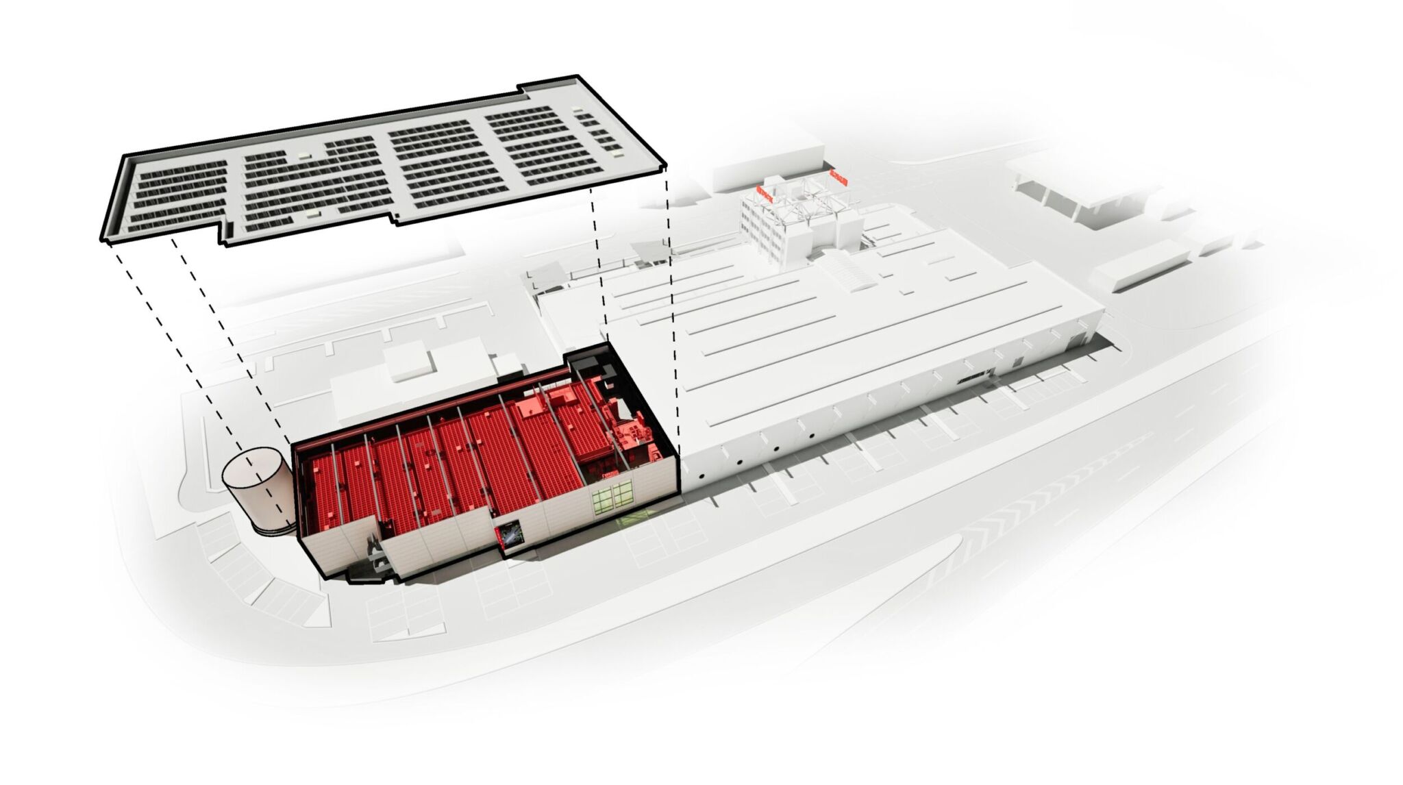 Doppelkufensystem für Palettenhandling - dhf Intralogistik online