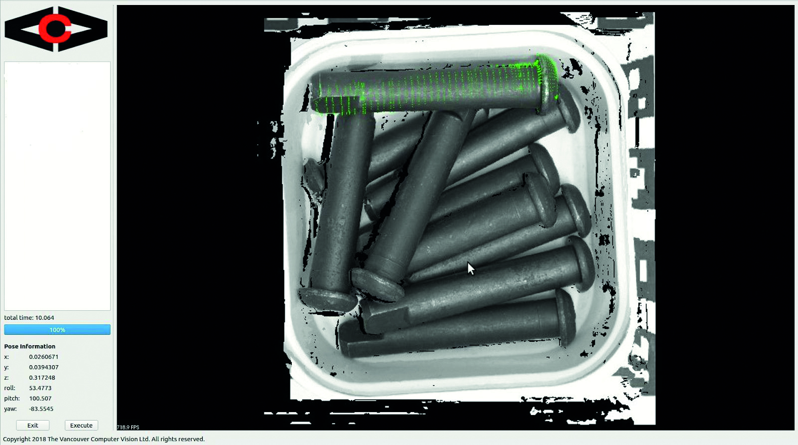 AI Powered 3D Vision System for Robotic Pick&Place Applications ...