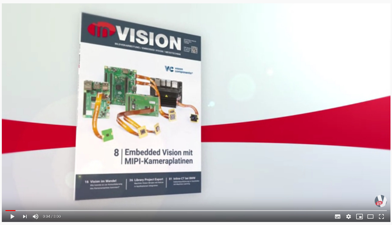 inVISION TV: Vision Systems - inVISION NEWS