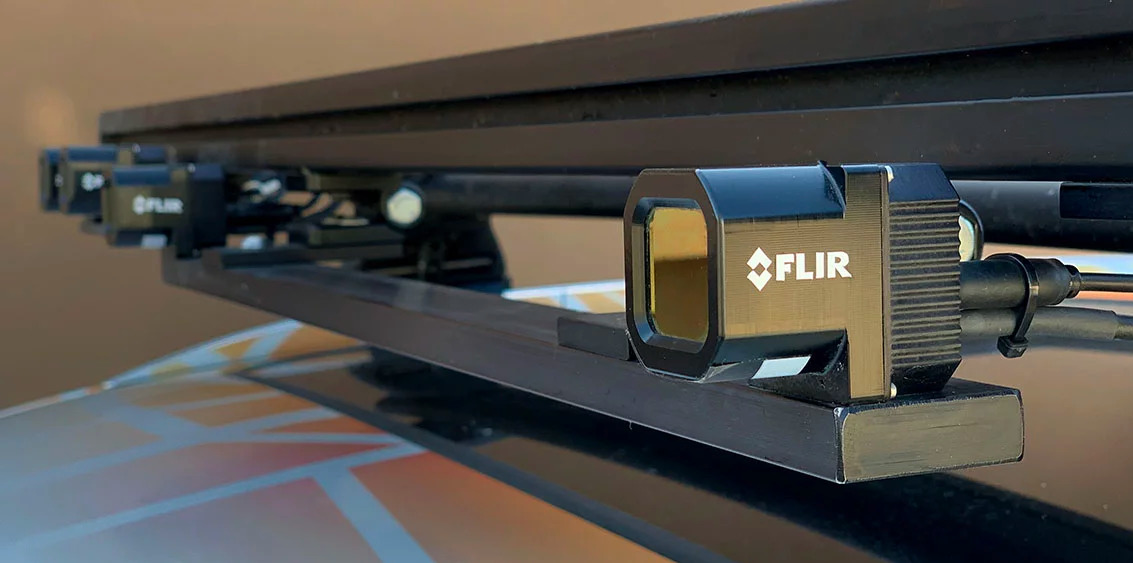 Flir IR Cameras for Autonomous Driving - inVISION NEWS