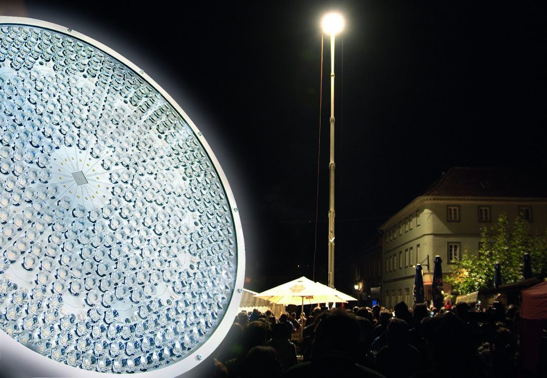 Brightest LED floodlight in the world - inVISION NEWS