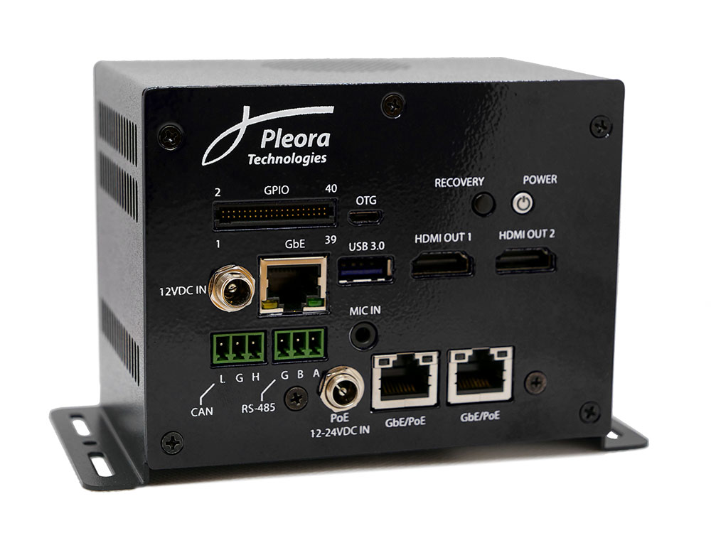 Partnership Pleora and perClass - inVISION NEWS