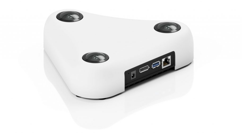 Novel 3D camera with 180° opening angle | inVISION NEWS